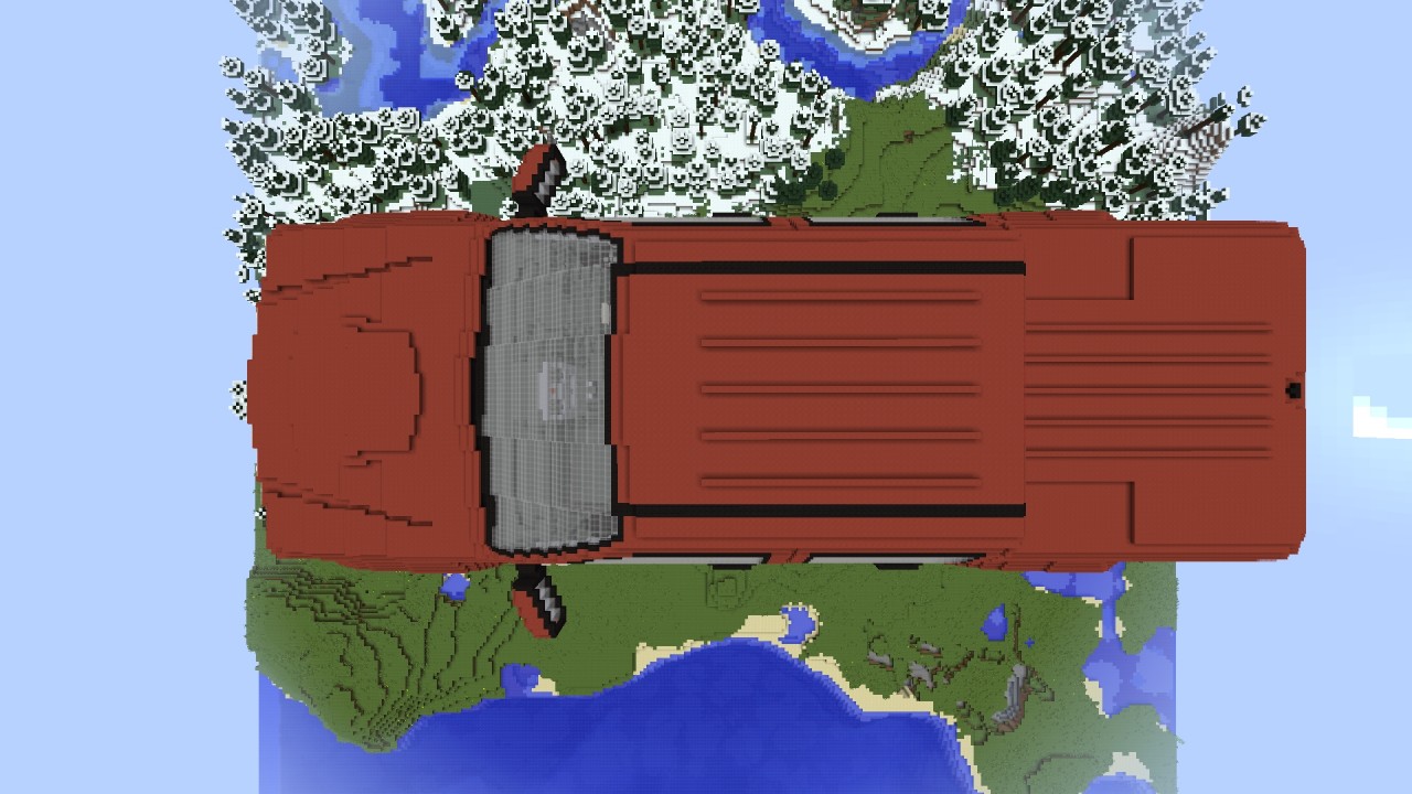 Holden Colorado Minecraft Map