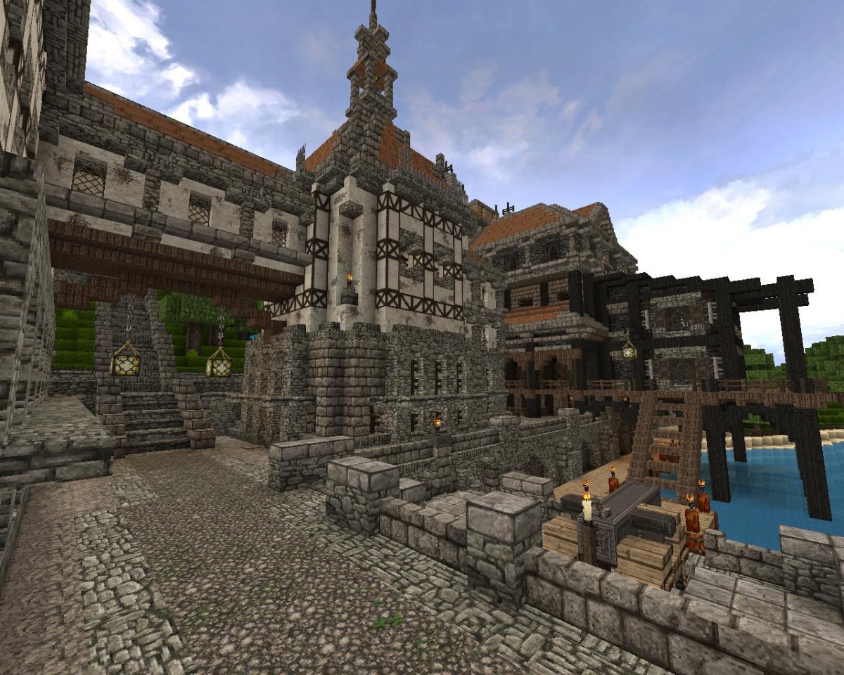 The Colonial Island Minecraft Map