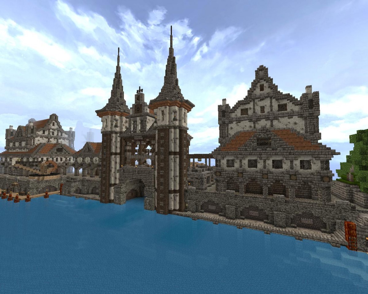 The Colonial Island Minecraft Map