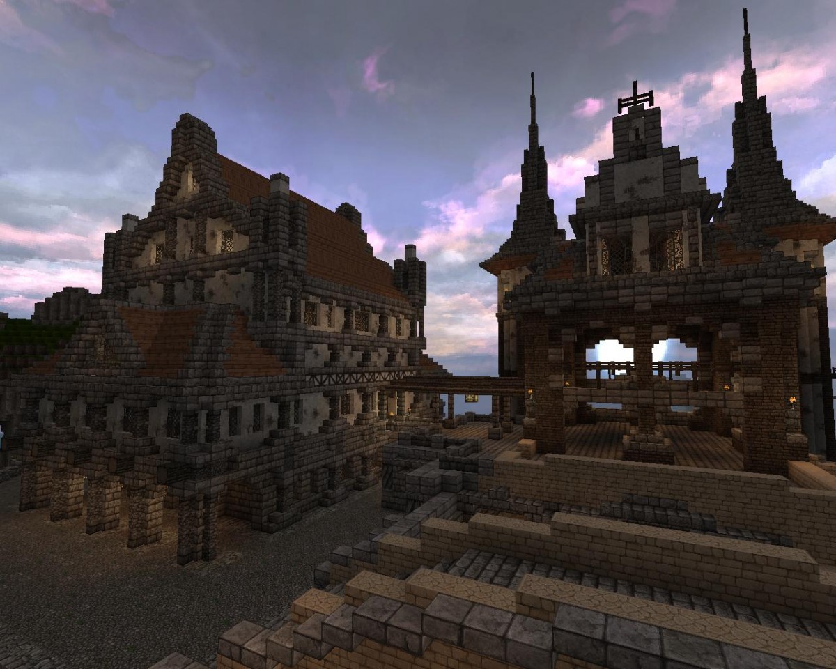 The Colonial Island Minecraft Map