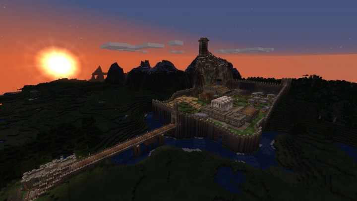 Le' City of Light Minecraft Map