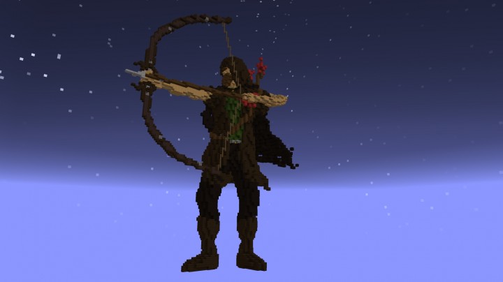 Archer Minecraft Map