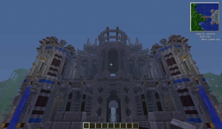 Lake Castle Minecraft Map