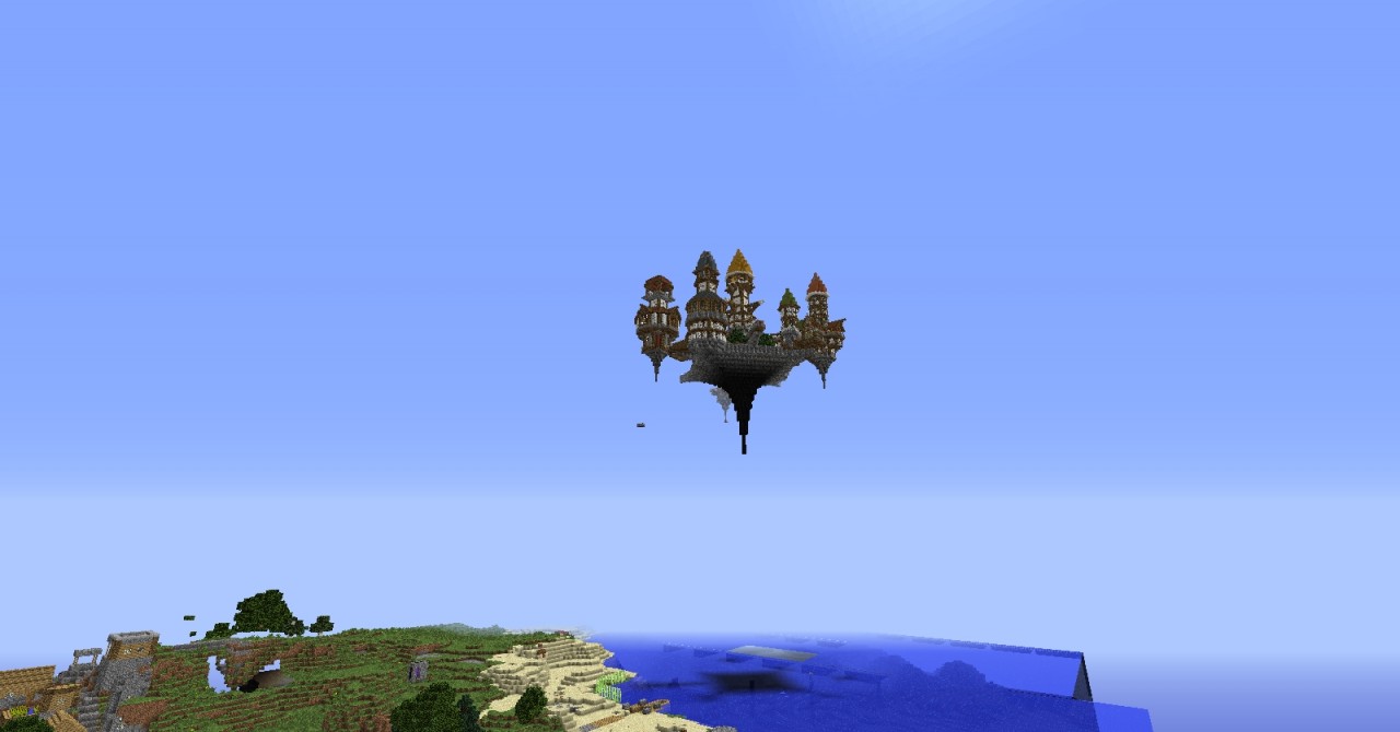 Random Little Builds I've Made Minecraft Map