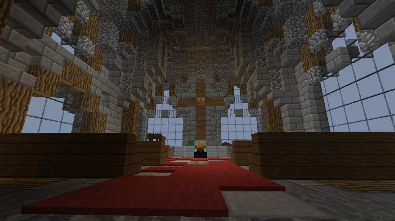 Rothley Medieval castle Minecraft Map