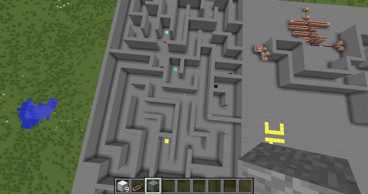 A Special Minecraft Labyrinth! Minecraft Map