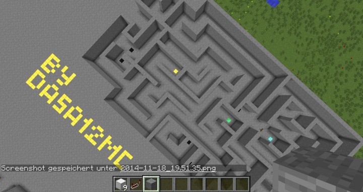 A Special Minecraft Labyrinth! Minecraft Map