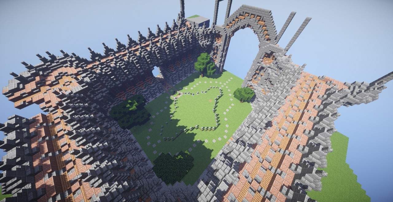 [ Castle Spawn ] By Melvak Minecraft Map