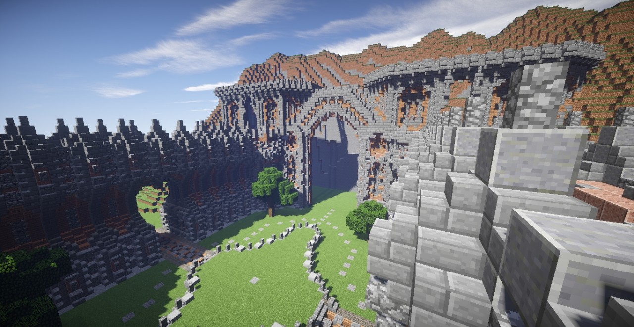 [ Castle Spawn ] By Melvak Minecraft Map