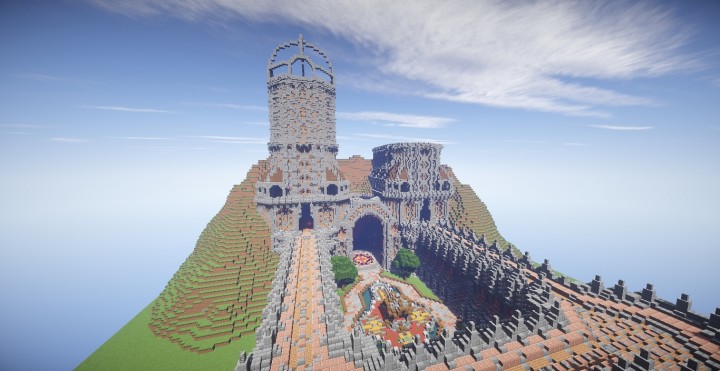 [ Castle Spawn ] By Melvak Minecraft Map