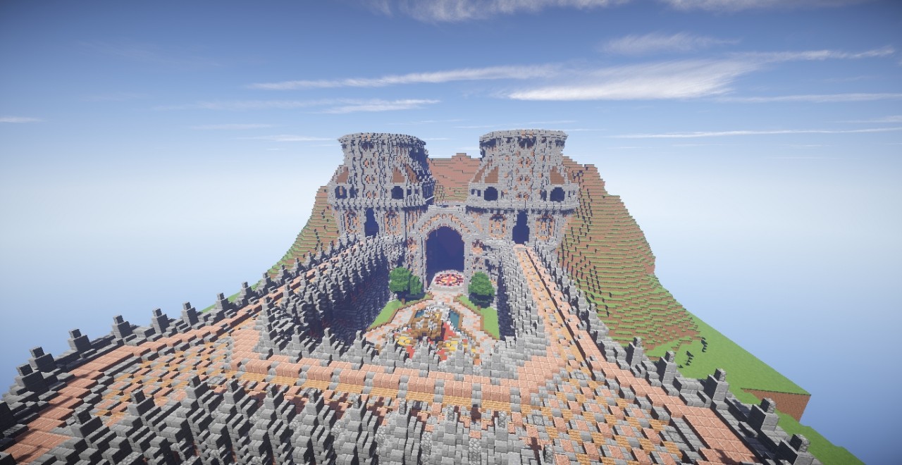 [ Castle Spawn ] By Melvak Minecraft Map