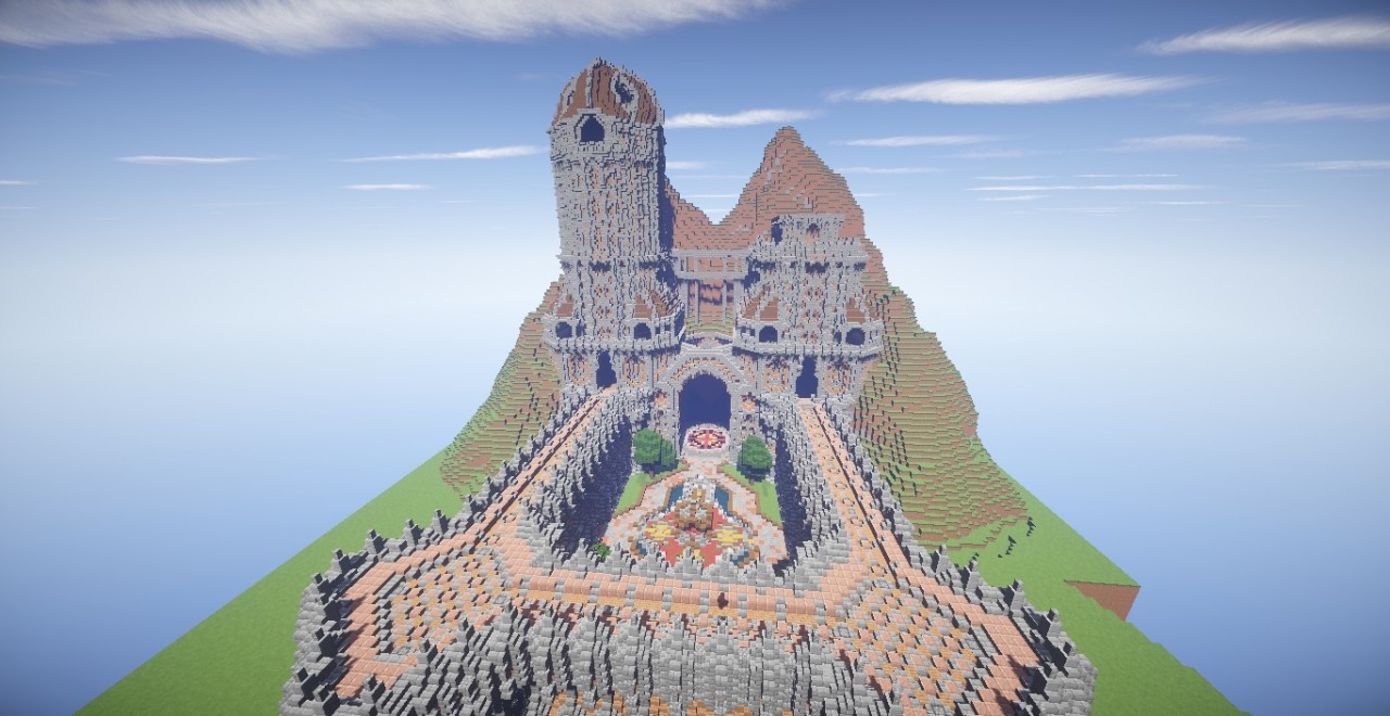 [ Castle Spawn ] By Melvak Minecraft Map