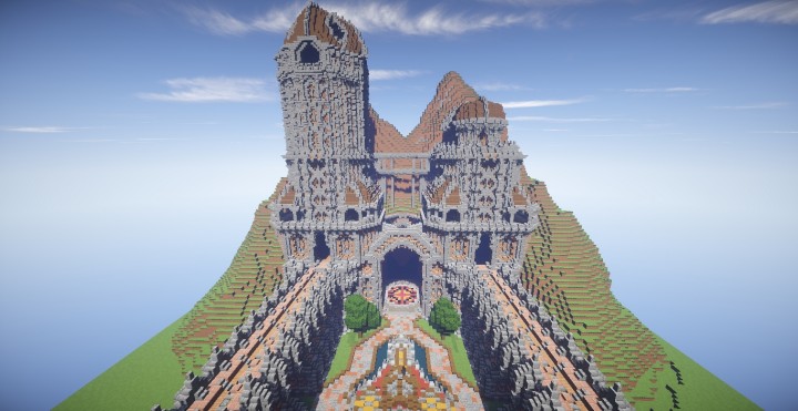 [ Castle Spawn ] By Melvak Minecraft Map