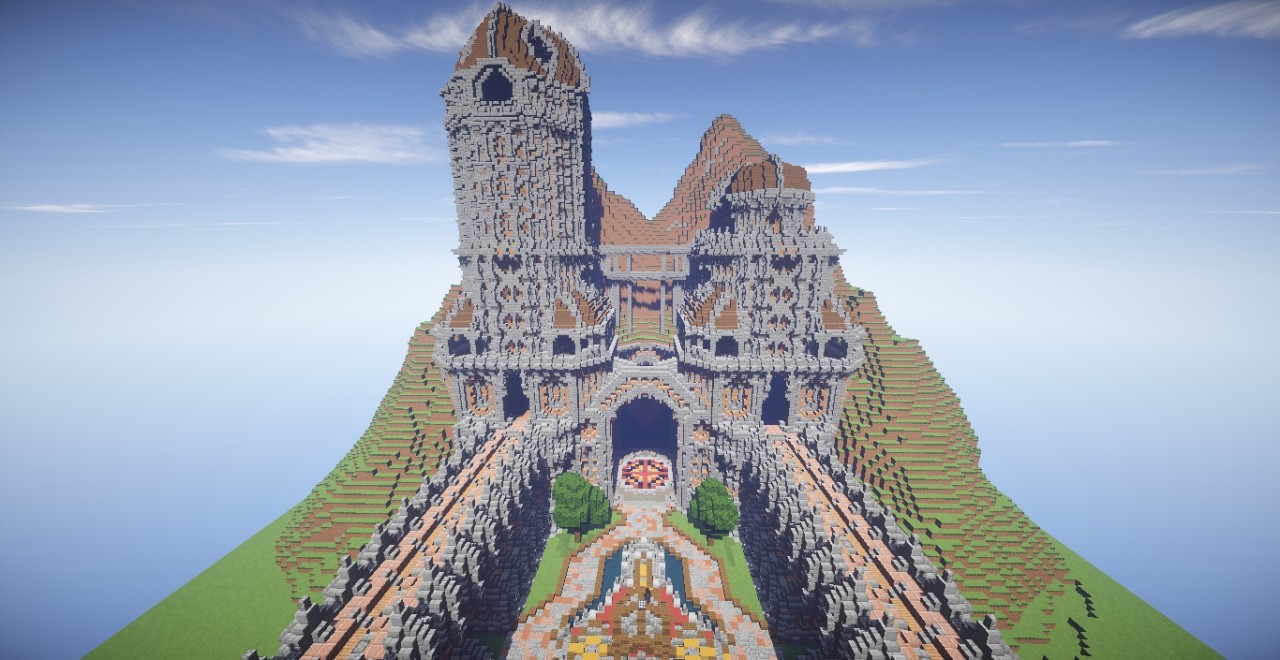 [ Castle Spawn ] By Melvak Minecraft Map