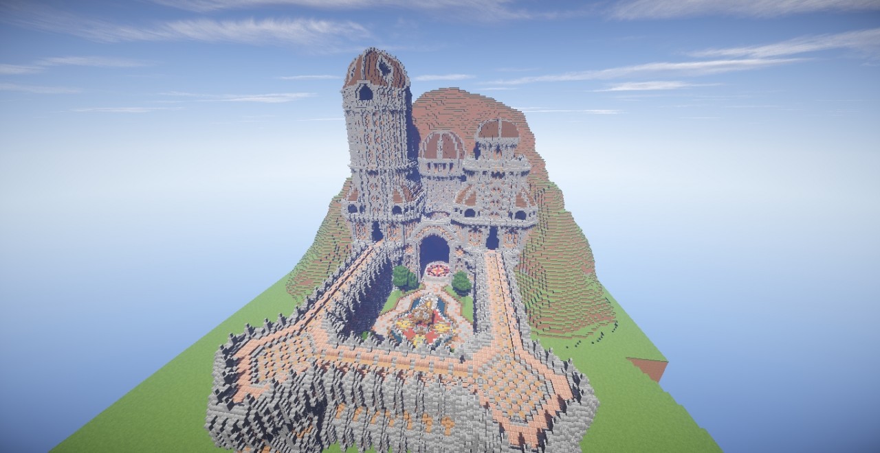 [ Castle Spawn ] By Melvak Minecraft Map