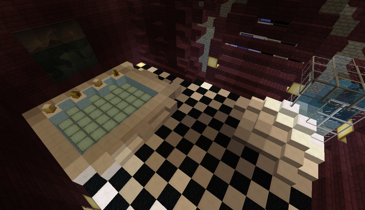 Nether Mansion Minecraft Map