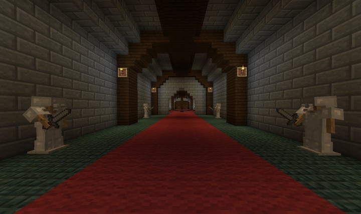 Volcano Fortress (adventure map) Minecraft Map