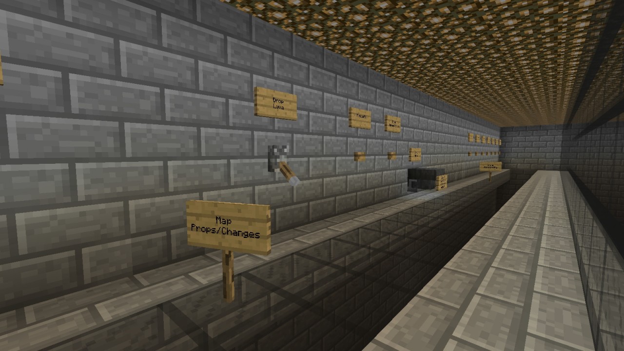 Mob-Battle-Arena (MULTIPLAYER) Minecraft Map