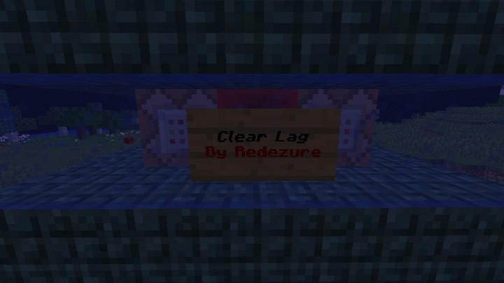 Clear Lag (One Click) Minecraft Map