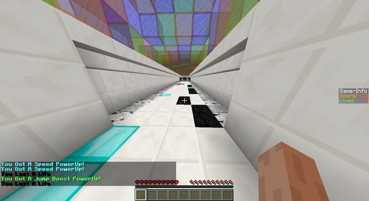 Minecraft Tiles! Panio Tiles In Minecraft! [Custom 1.8 Minigame ...