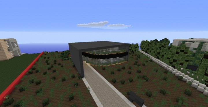 Curve/Modern House/WoK Minecraft Map