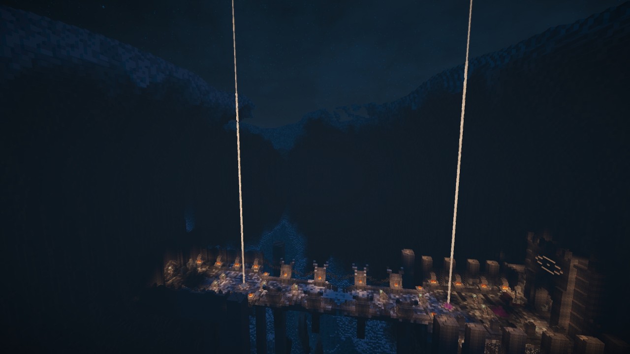 Howling Abyss | League of Legends Minecraft Map