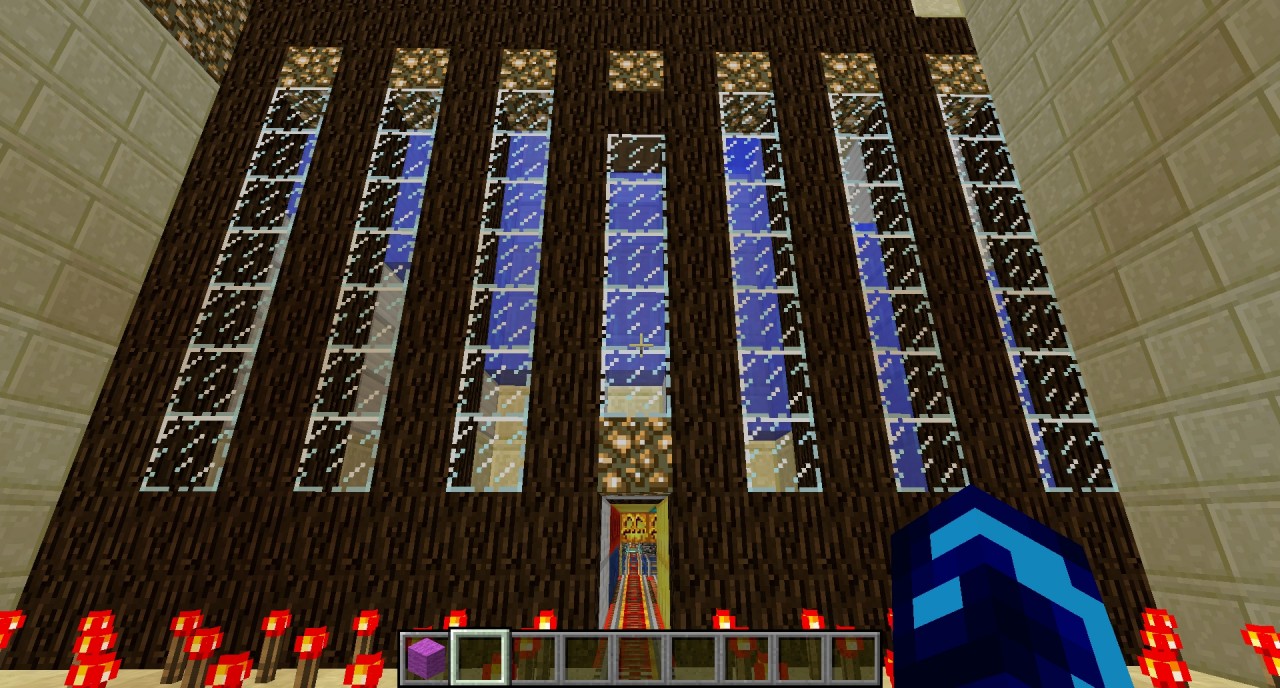 Minefight Minecraft Map