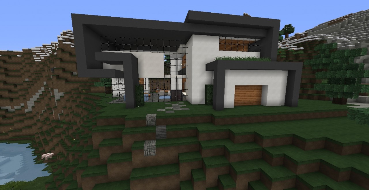 Spectrum: Modern House 3 Minecraft Map