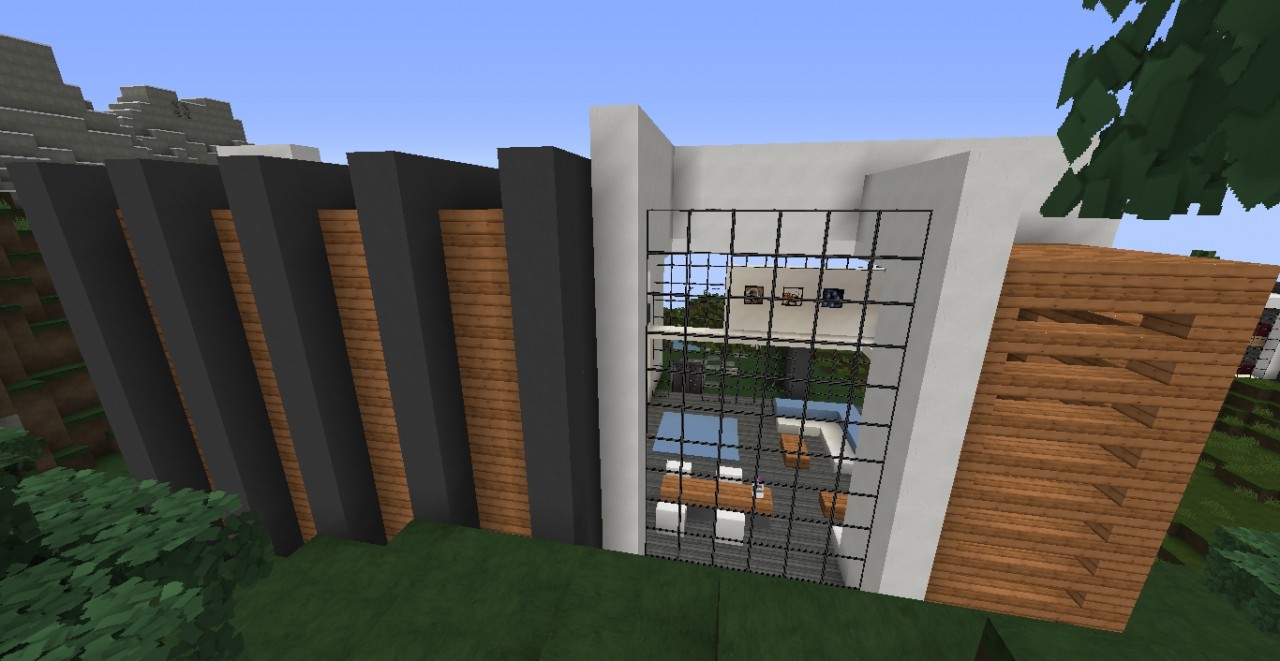 Spectrum: Modern House 3 Minecraft Map