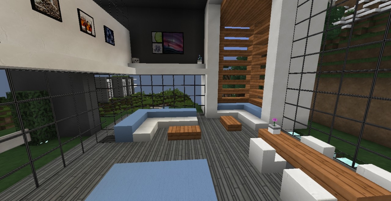 Spectrum: Modern House 3 Minecraft Map