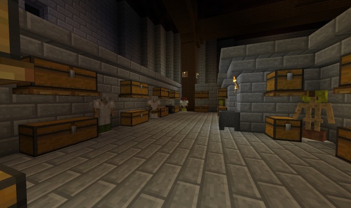 Volcano Fortress (adventure map) Minecraft Map