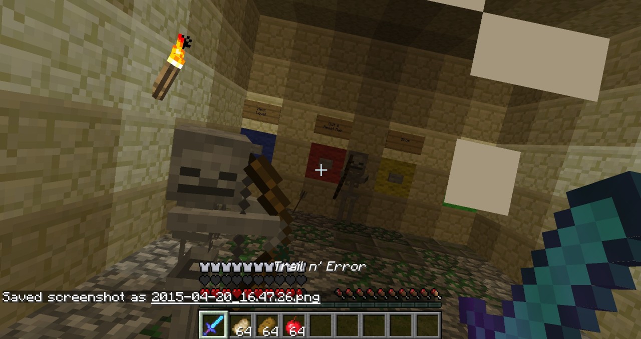 Infinite Dungeon Minecraft Map