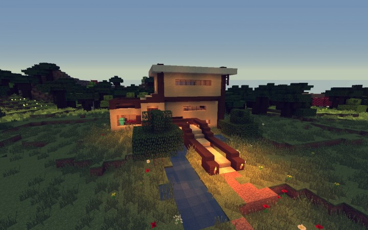 Getaway Mansion Minecraft Map