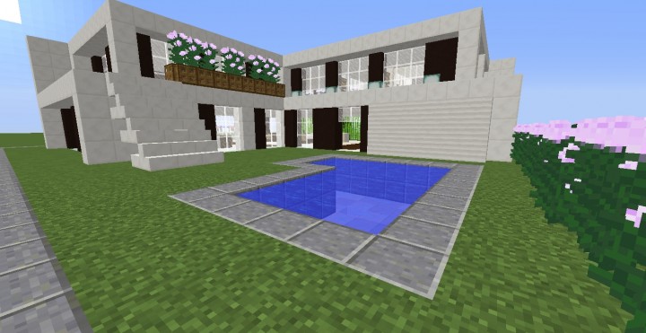 House Building Event Minecraft Map