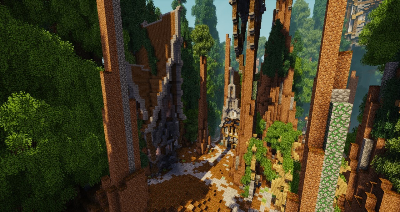 Pliebling - Platform Village Minecraft Map