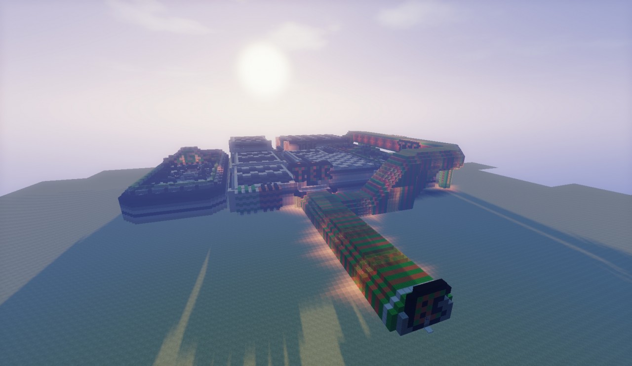 Laser Tag :D Minecraft Map