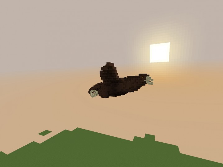 The Hawk of Hawks. Minecraft Map