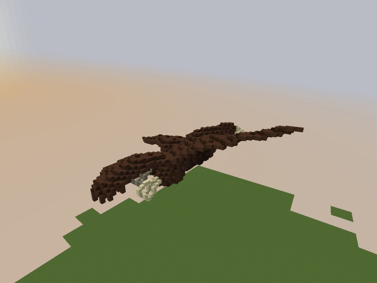 The Hawk of Hawks. Minecraft Map