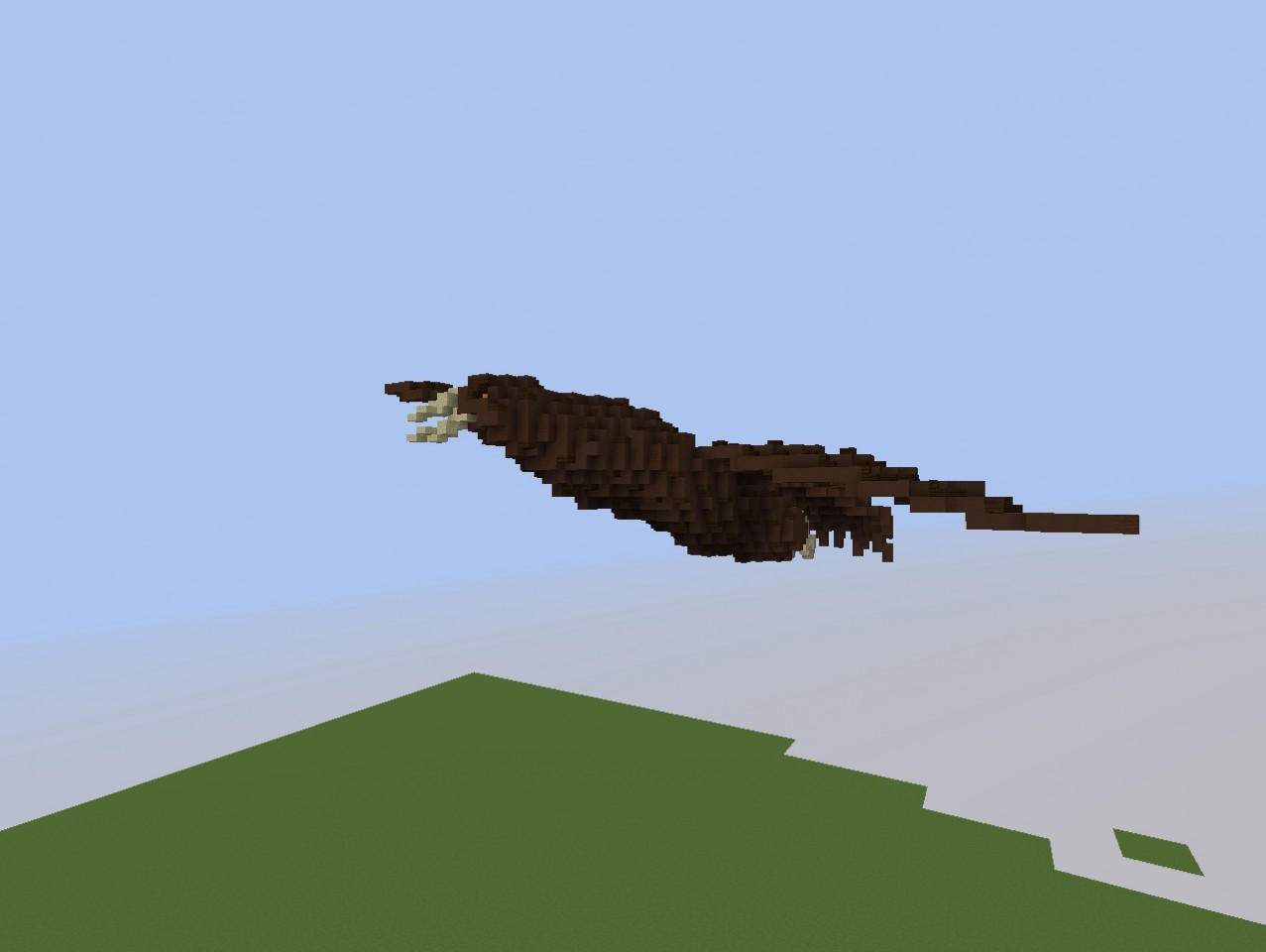 The Hawk of Hawks. Minecraft Map