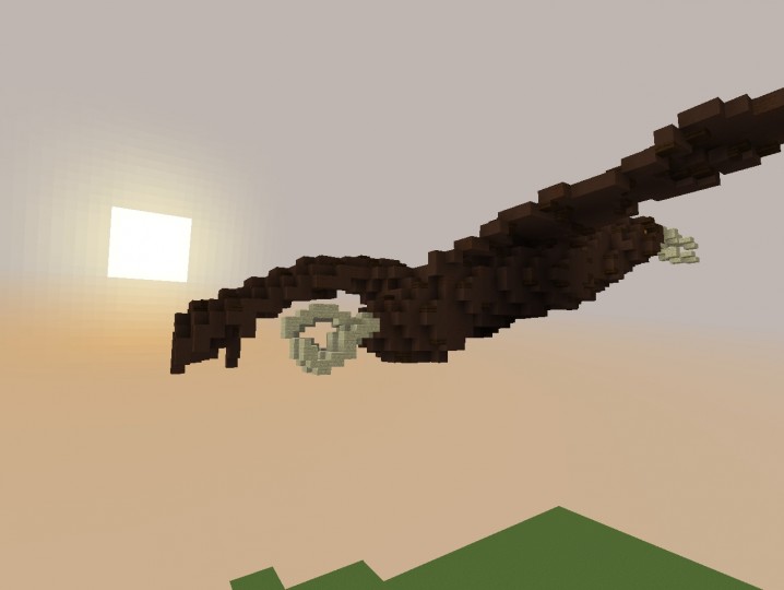The Hawk of Hawks. Minecraft Map