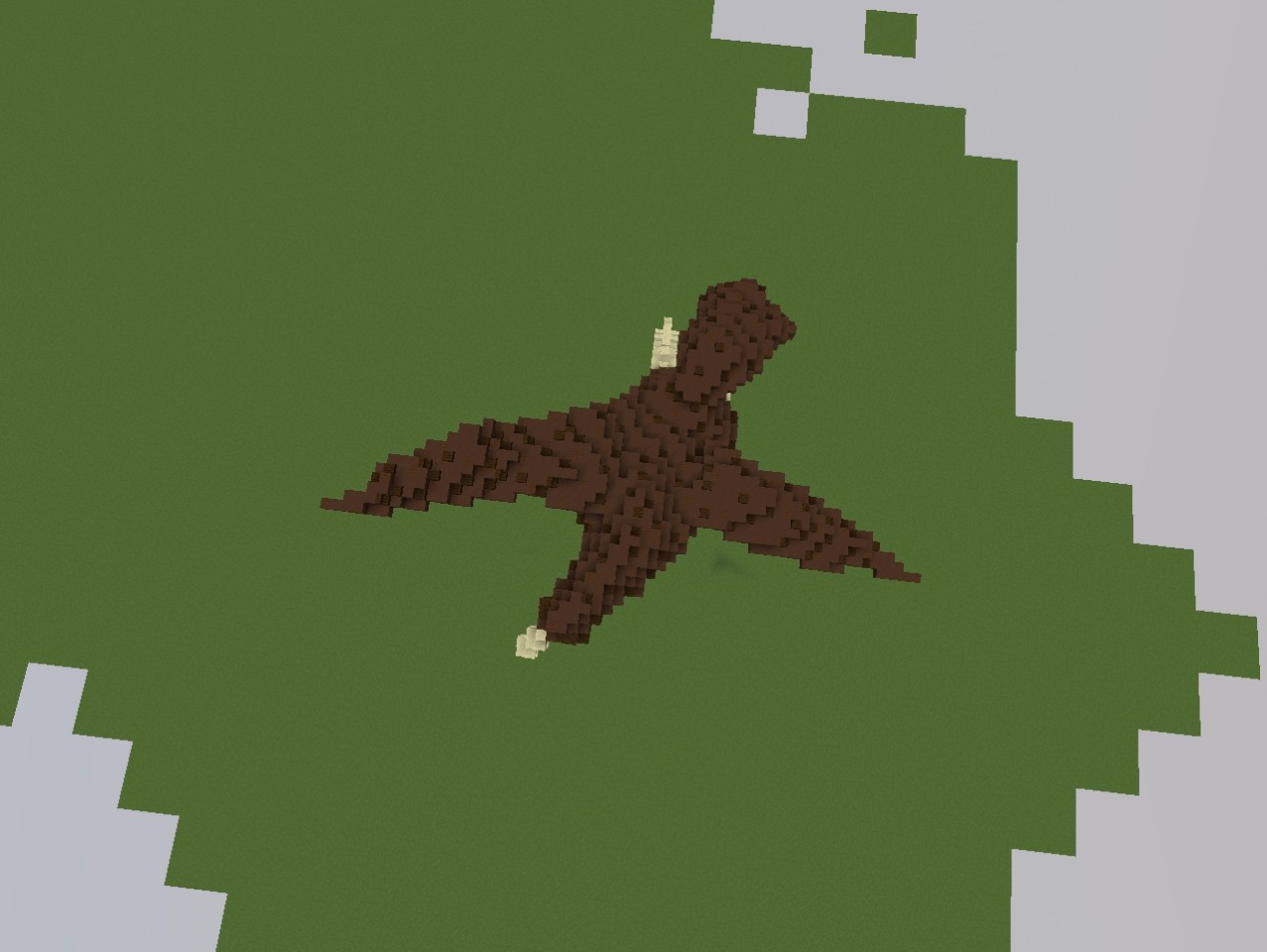 The Hawk of Hawks. Minecraft Map