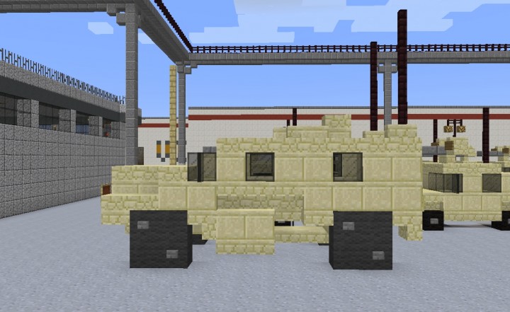 Cougar H MRAP [Mine-Resistant Ambush Protected] Minecraft Map