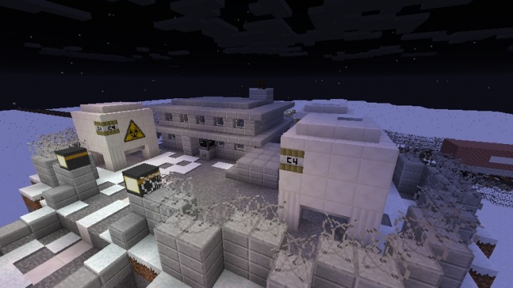 Chemical Weapon Factory Minecraft Map
