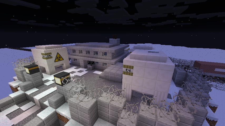 Chemical Weapon Factory Minecraft Map