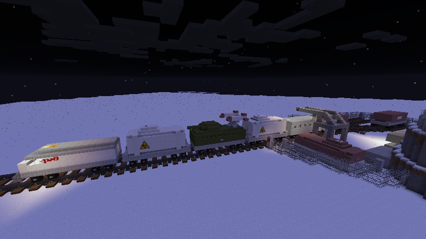 Chemical Weapon Factory Minecraft Map