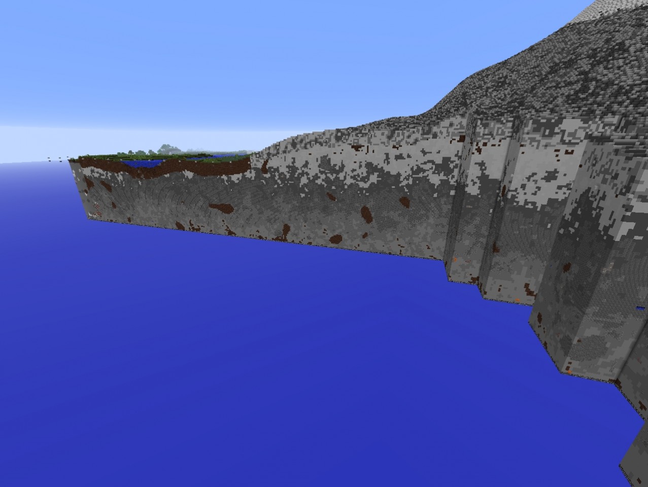 Terrain Test Minecraft Map