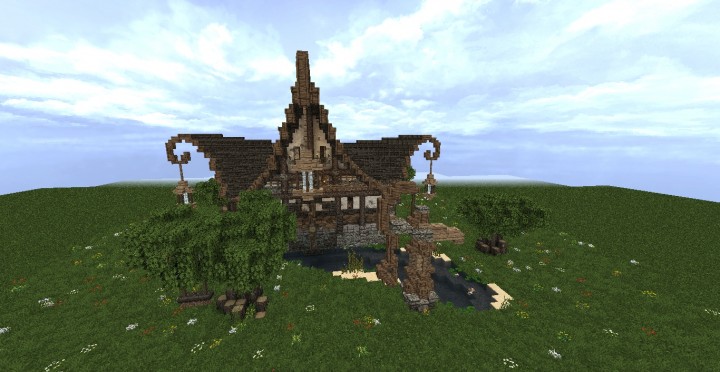 Small Steampunk Cottage Minecraft Map