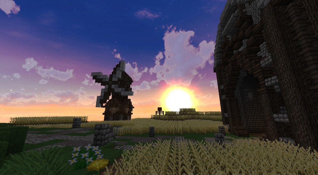 Invitica Build Team || Solo Build Showcase! Minecraft Map