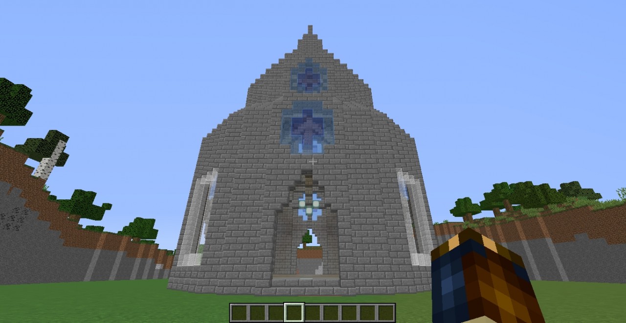 Ruin spawn Minecraft Map