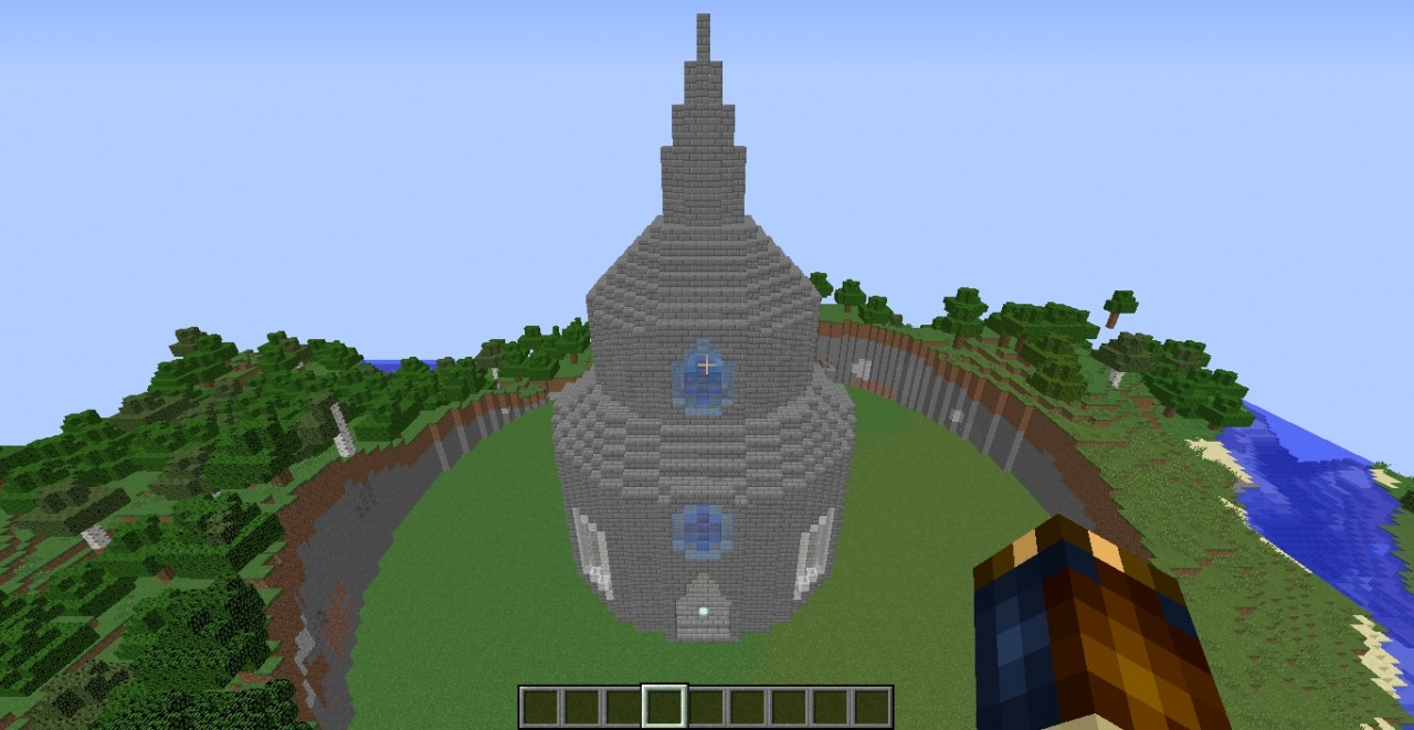 Ruin spawn Minecraft Map